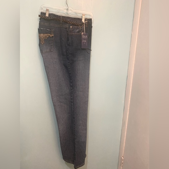 Duplex by Tyte | Jeans | Nwt Duplex By Tyte Western Medium Wash 5 ...